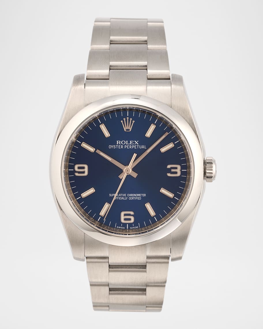 Vintage Watches Rolex Stainless Steel Oyster Perpetual 36mm Vintage ...