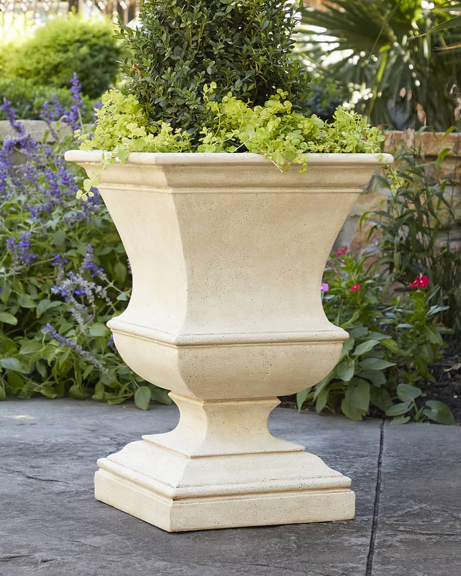 Neiman Marcus Alexandra 25" Outdoor Planter | Neiman Marcus