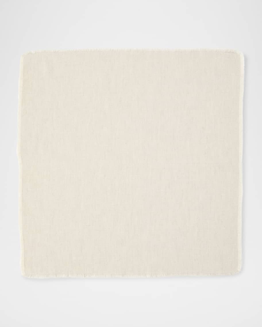 Deborah Rhodes Herringbone Fringe Napkins, Set of 4 | Neiman Marcus