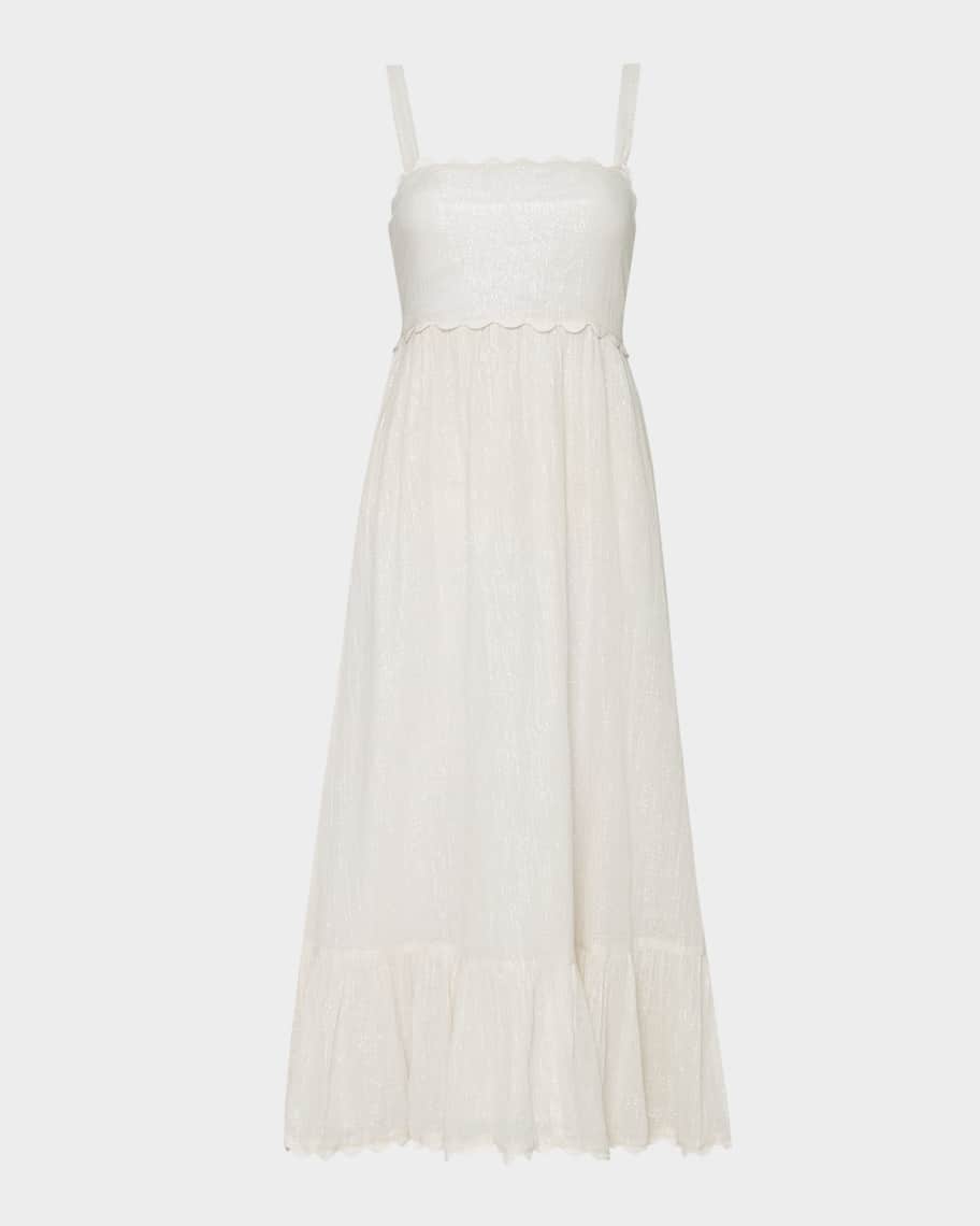 PQ Swim Emery Cotton Maxi Dress | Neiman Marcus