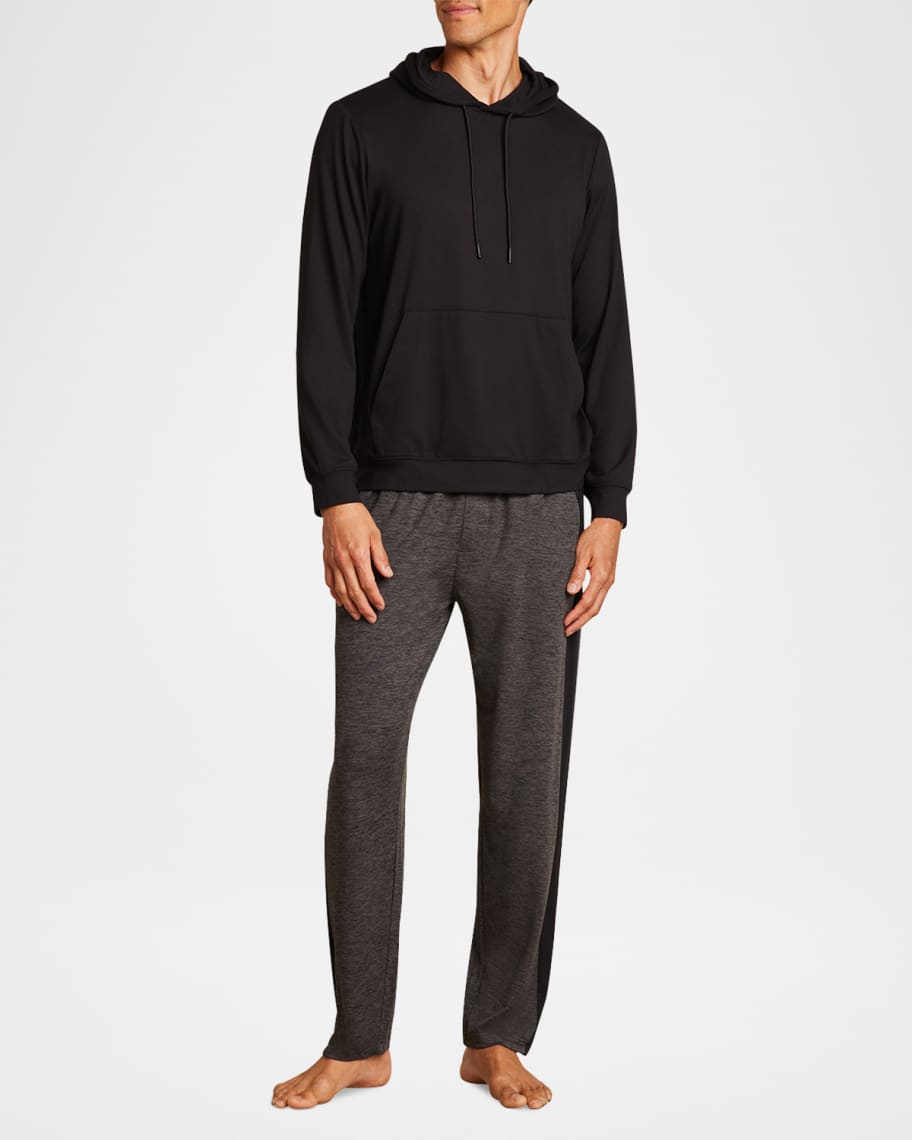 Barefoot Dreams Men's Malibu Collection Butterchic Track Pants | Neiman ...