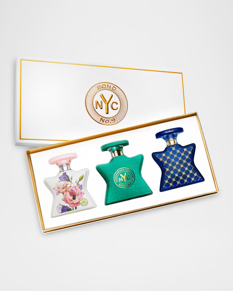 Bond No.9 New York Bond No. 9 Luxe Trio Fragrance Gift Set, 3 x 1.7 oz ...