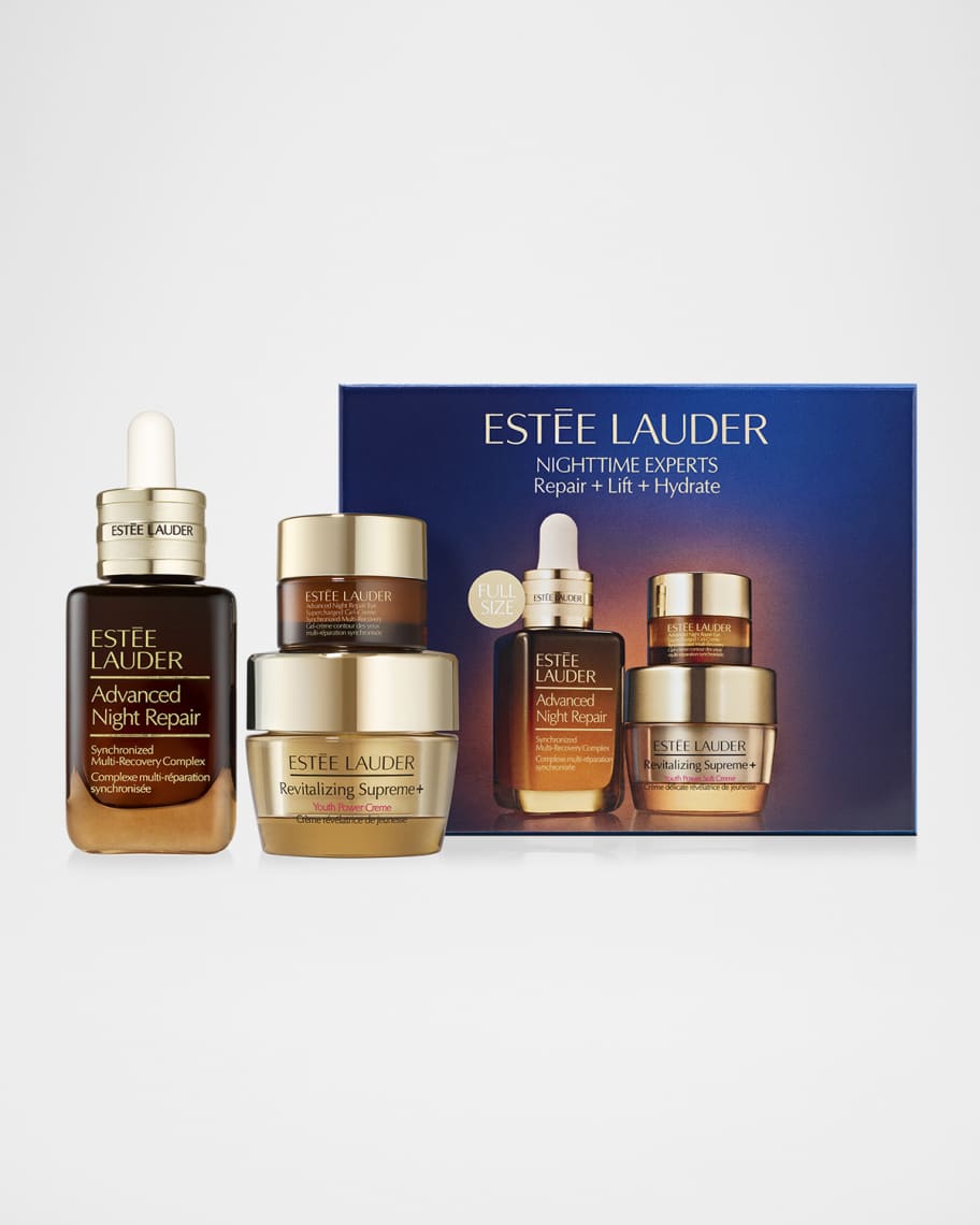 Estee Lauder 3-Piece Nighttime Experts Skincare Set | Neiman Marcus