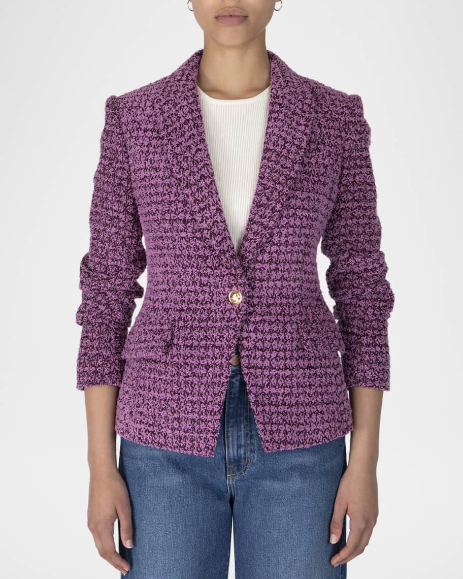 Derek Lam 10 Crosby Ralph Boucle Knit Jacket | Neiman Marcus