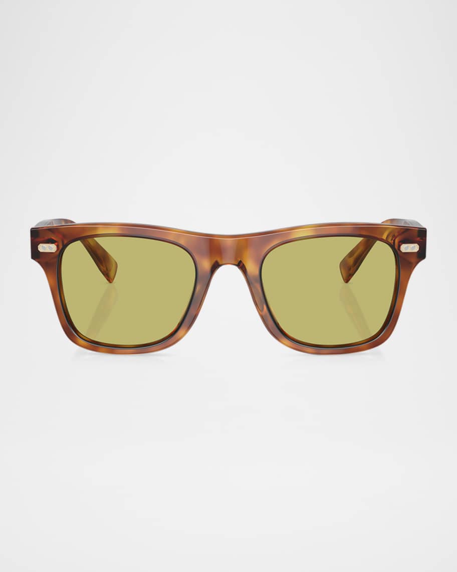 Brunello Cucinelli Men's Pillow Sunglasses | Neiman Marcus