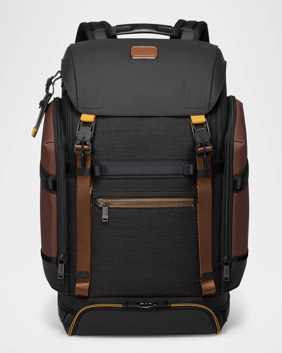 Tumi Alpha Bravo Expedition Flap Backpack | Neiman Marcus