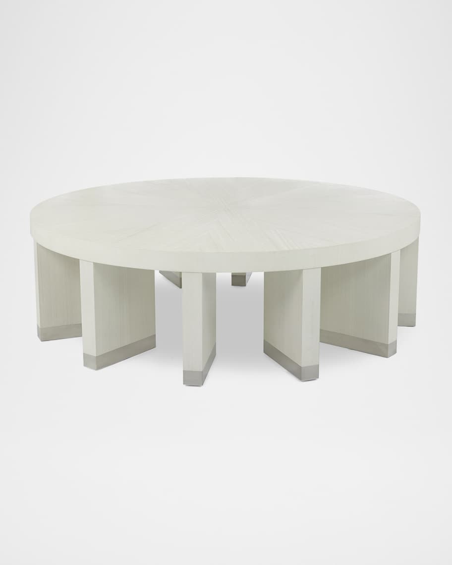 John-Richard Collection Revolve Cocktail Table | Neiman Marcus