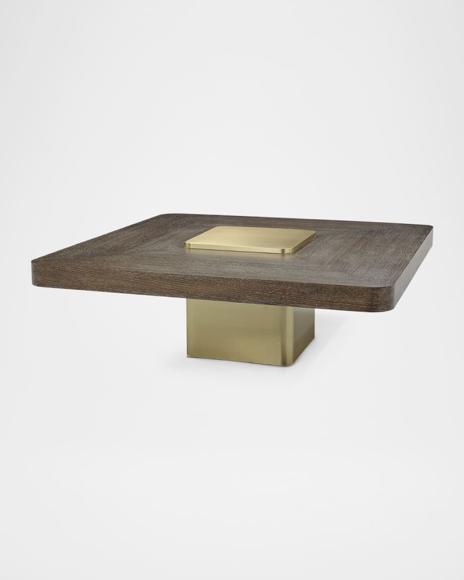 John-Richard Collection Plateau Cocktail Table | Neiman Marcus