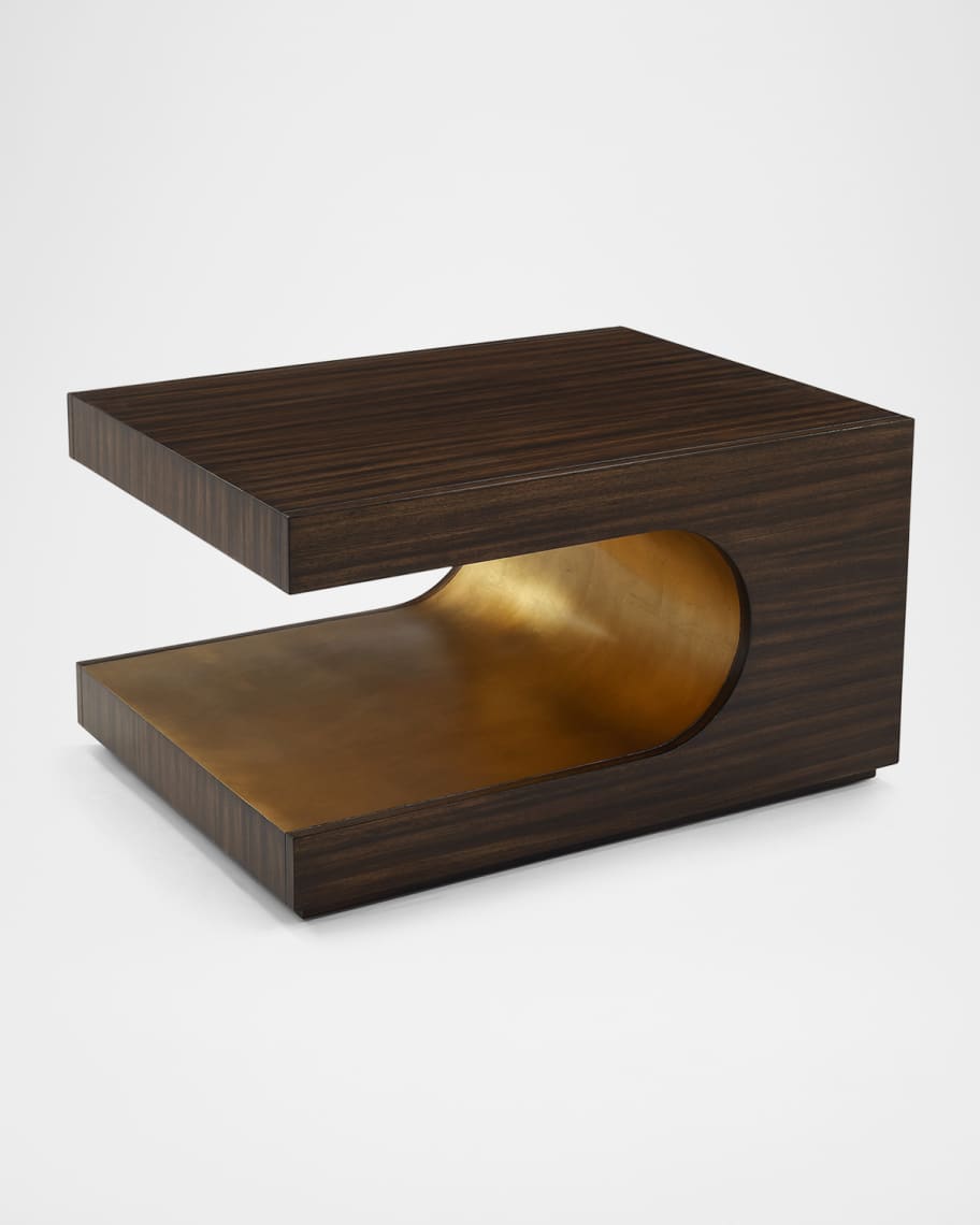 John-Richard Collection Groove Cocktail Table | Neiman Marcus