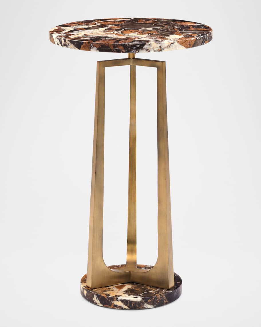 John-Richard Collection Pinnacle Side Table | Neiman Marcus