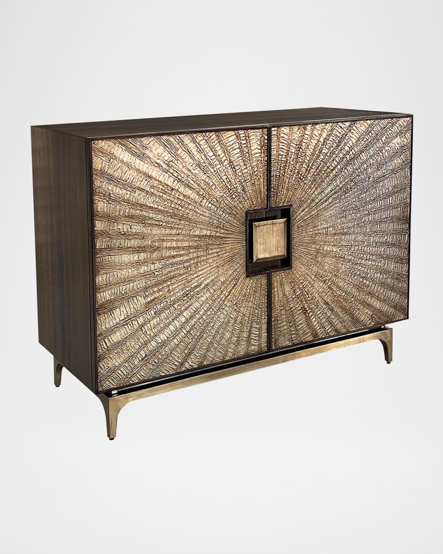 John-Richard Collection Nova Two-Door Chest | Neiman Marcus