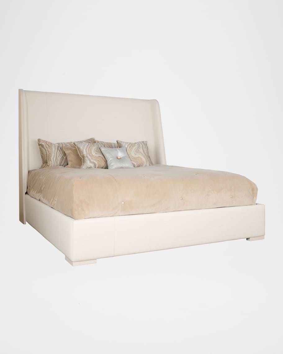 John-Richard Collection Metro Platform King Bed | Neiman Marcus