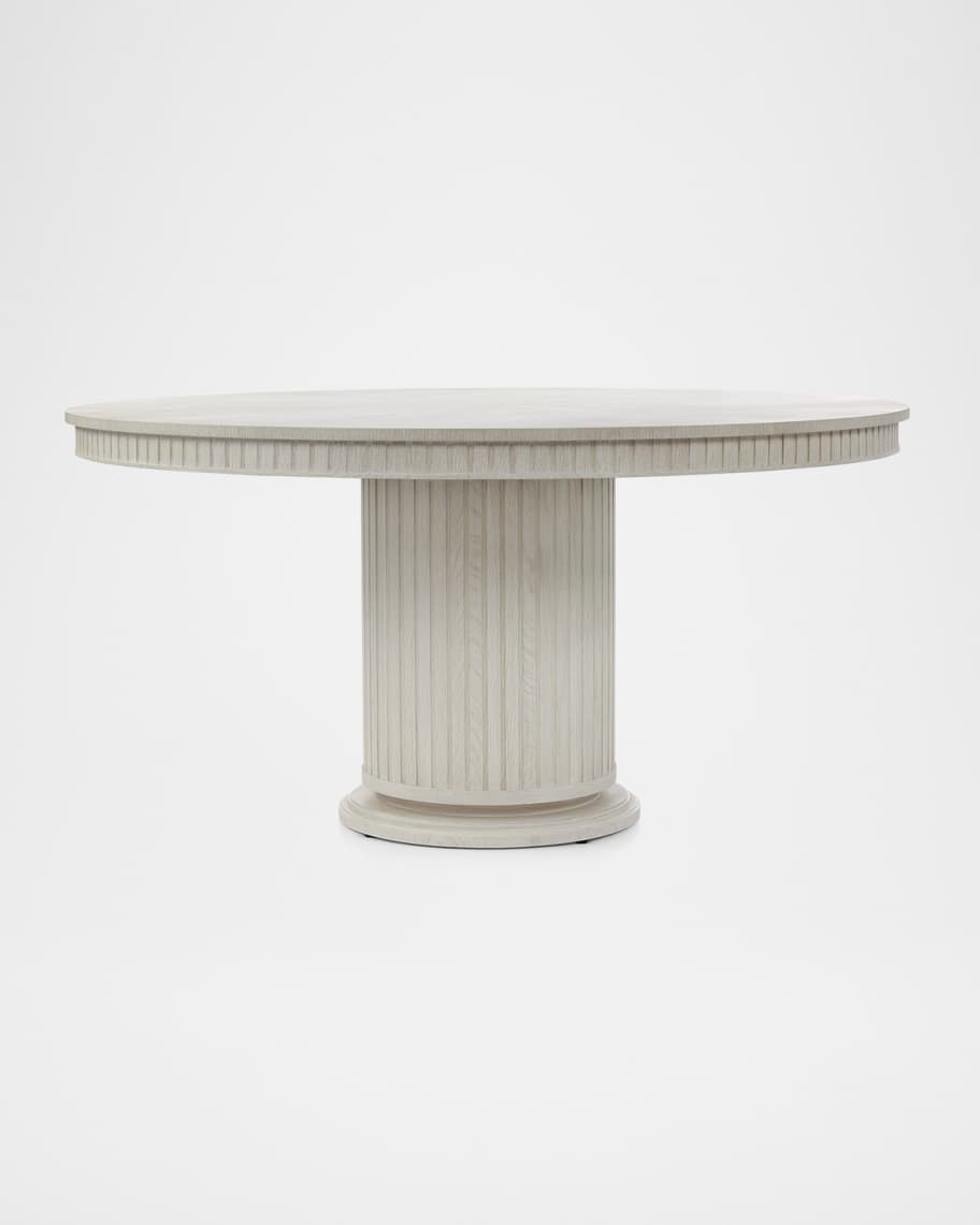 John-Richard Collection Dorian Dining Table, 60" | Neiman Marcus