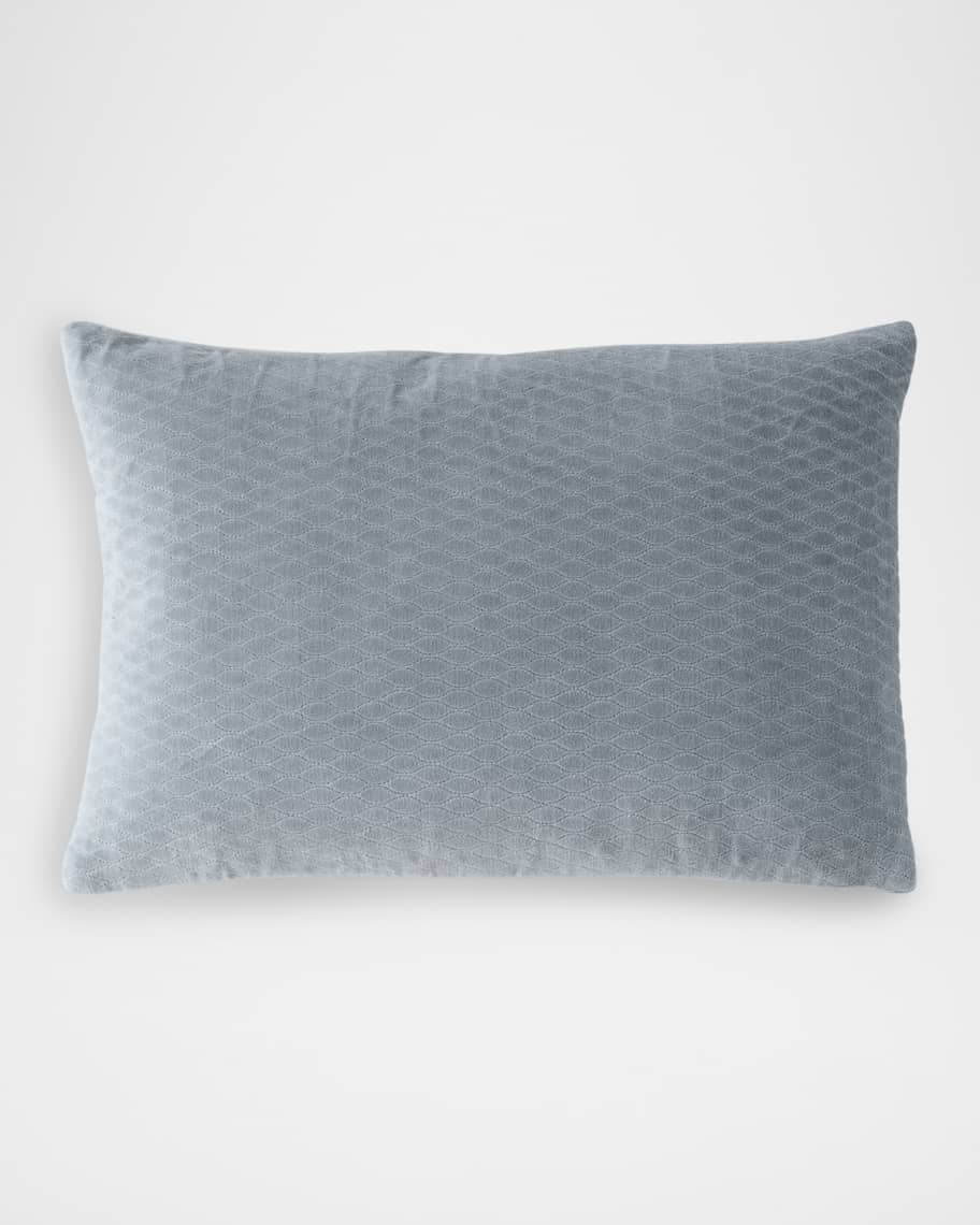 Sferra Drezzo Decorative Pillow, 12" x 18" | Neiman Marcus