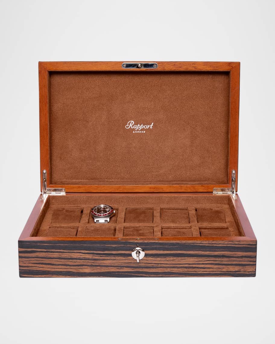 Rapport Heritage 10-Watch Box | Neiman Marcus