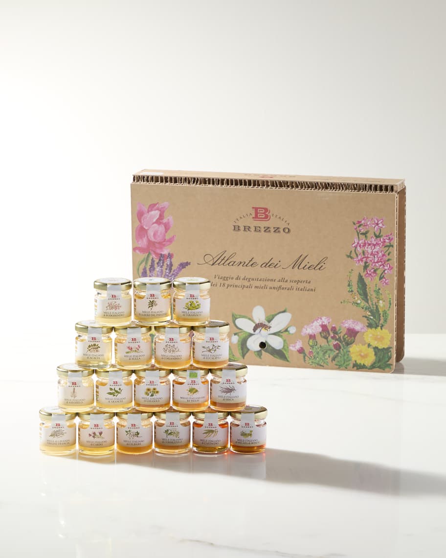 Brezzo Honey Atlas 18-Piece Gift Box | Neiman Marcus
