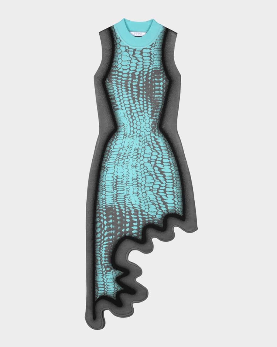 PH5 Brooklyn Wavy Asymmetric Dress | Neiman Marcus