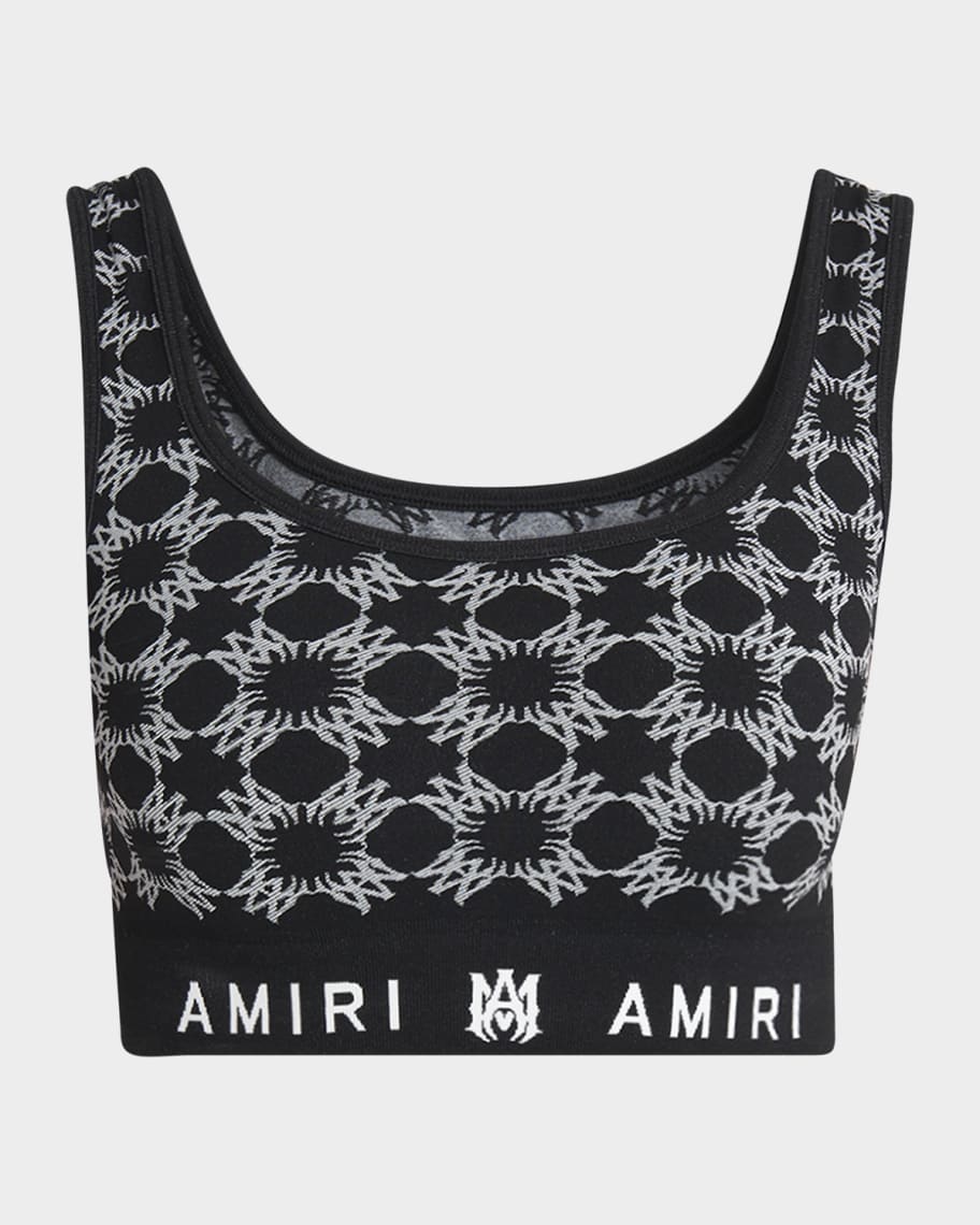 Amiri MA Quad Seamless Bra | Neiman Marcus