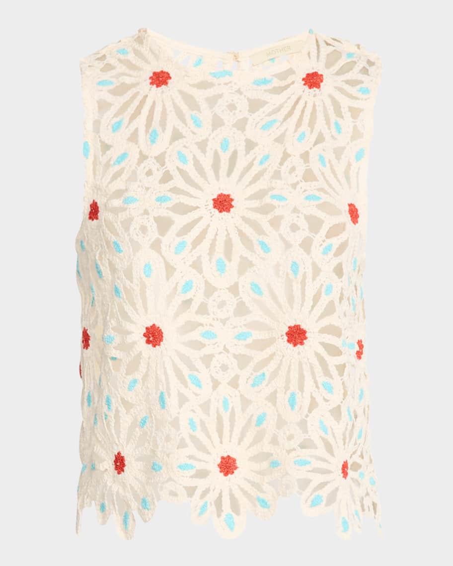 MOTHER The Daisy Shell | Neiman Marcus