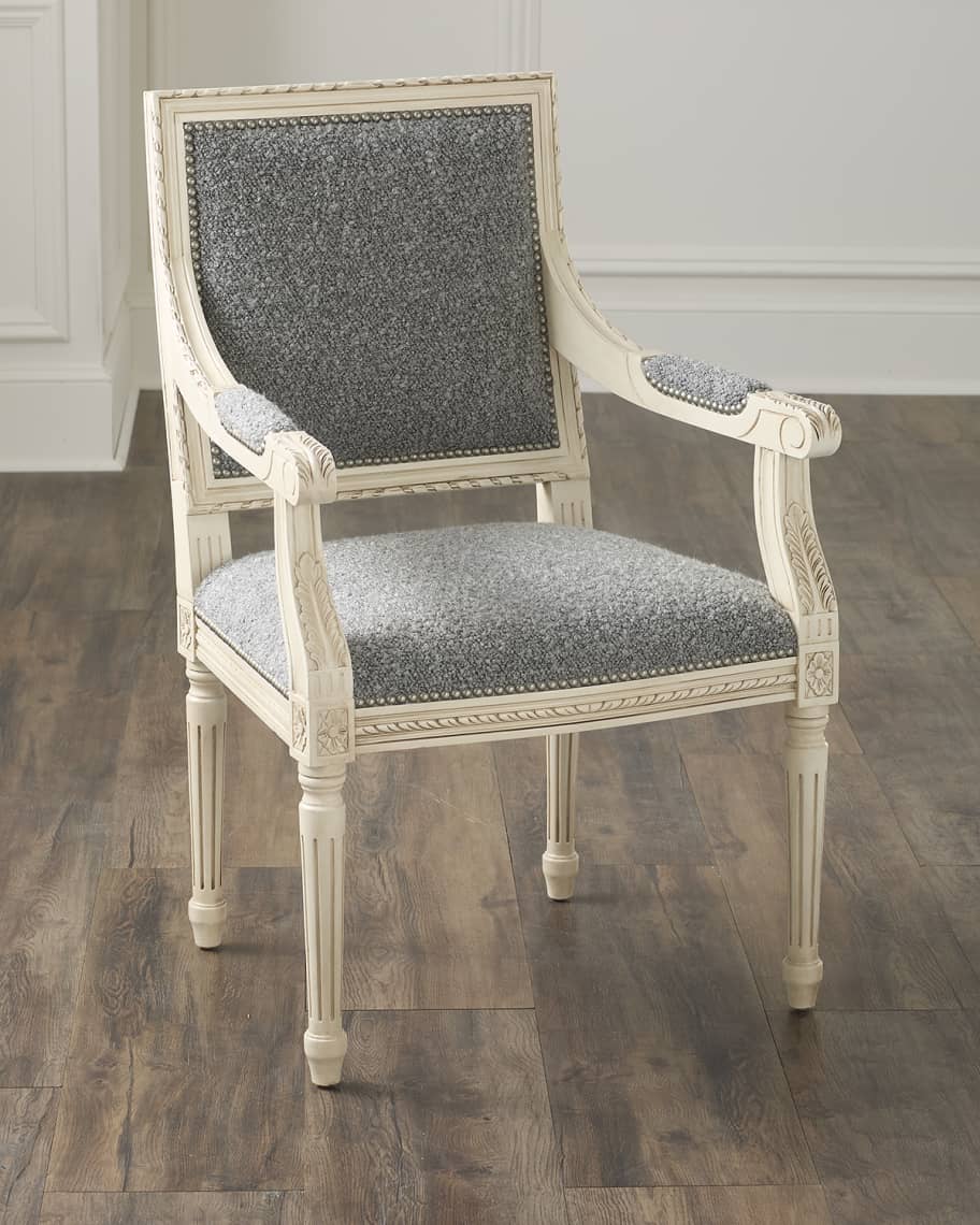Massoud Ankara Dining Arm Chair | Neiman Marcus