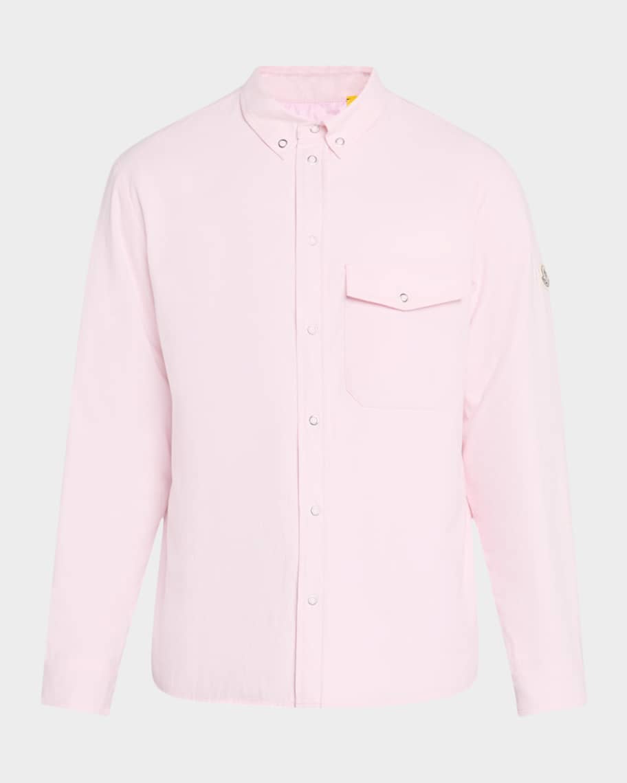 Moncler Genius Men's Oxford Sport Shirt | Neiman Marcus
