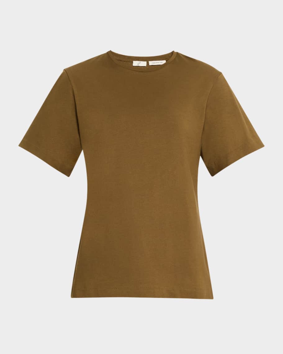 BITE Studios Signature Short-Sleeve Organic Cotton T-Shirt | Neiman Marcus