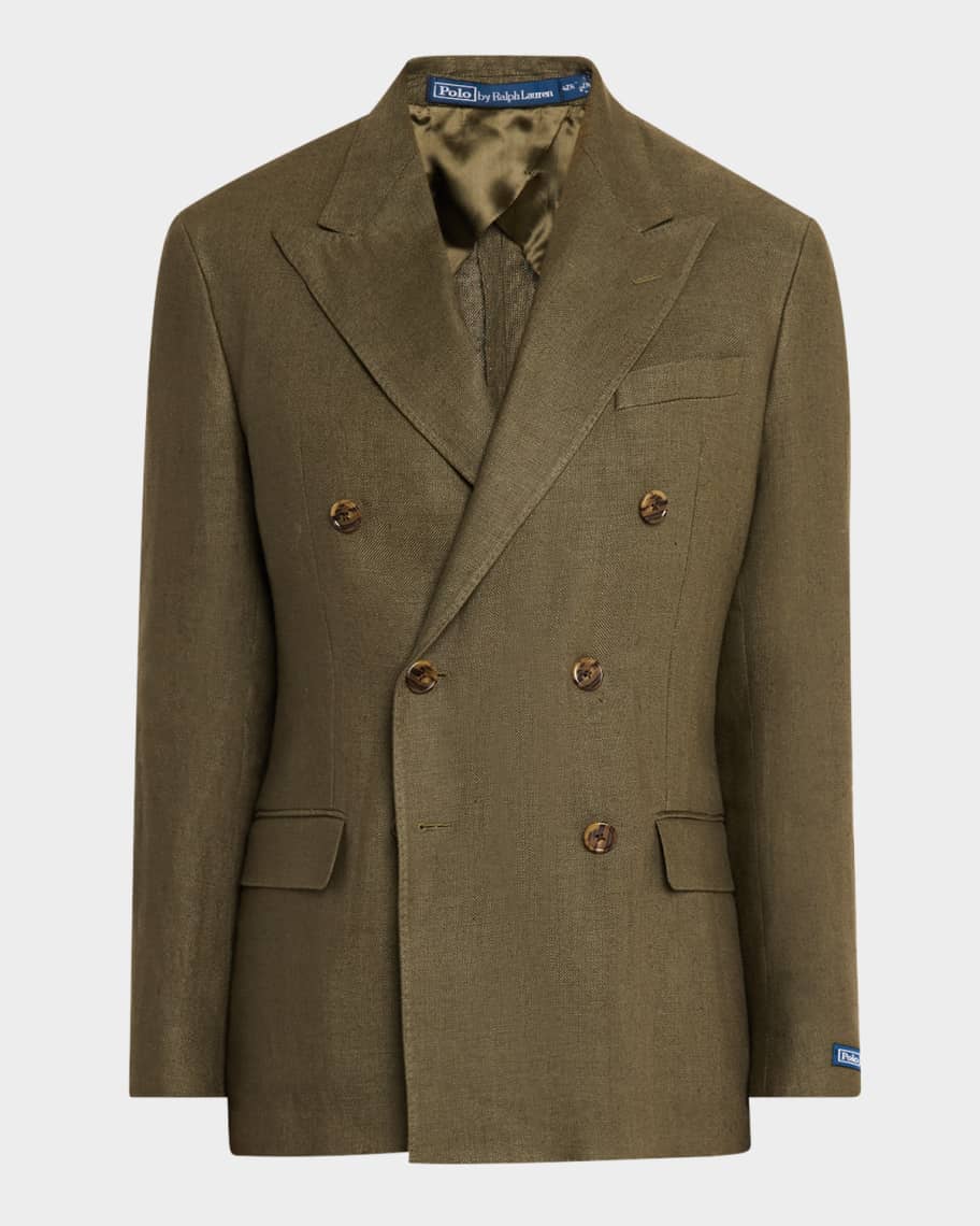 Polo Ralph Lauren Men's Polo Soft Tailored Linen Suit Jacket | Neiman ...