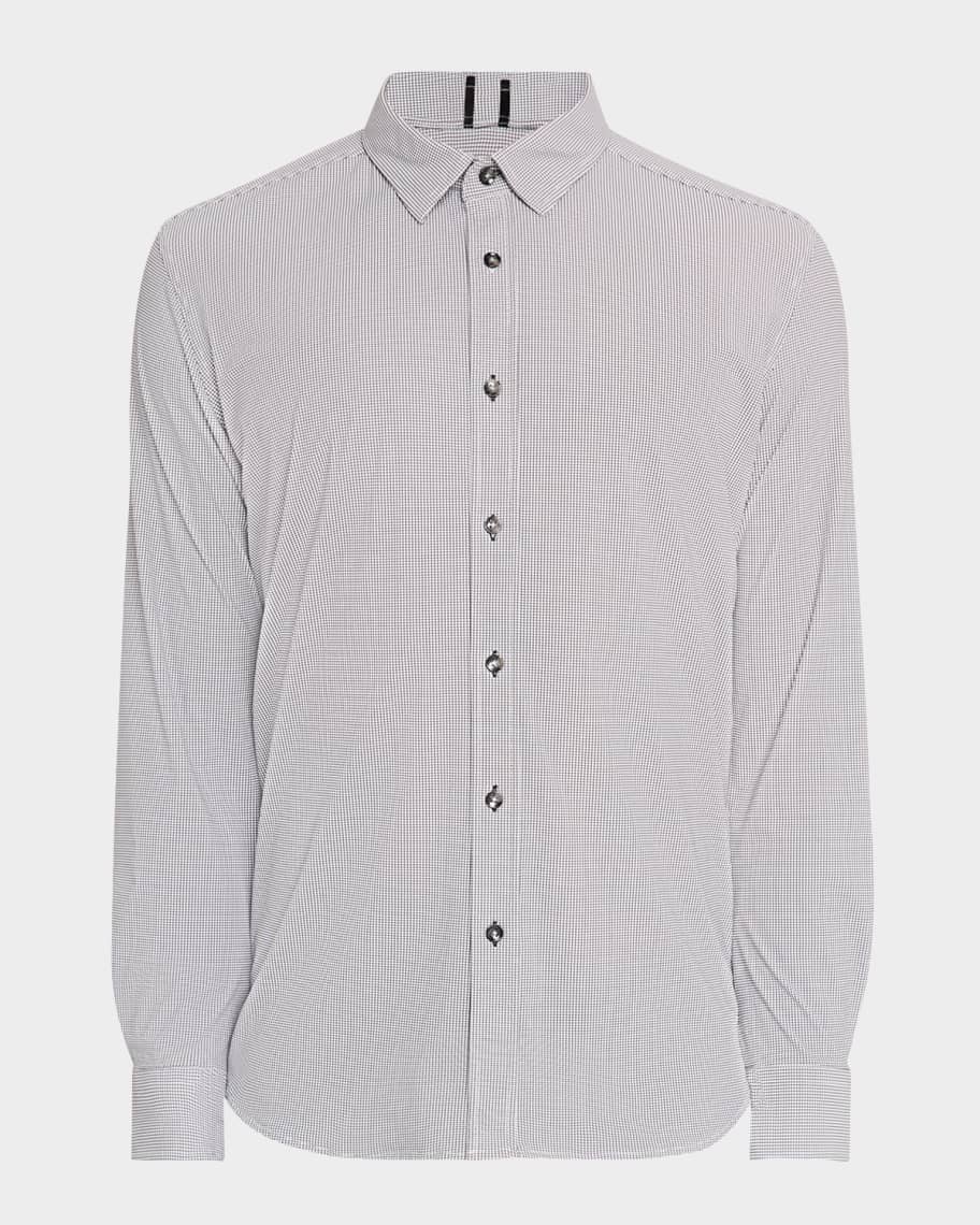 Robert Graham Men's Paxton Woven Stretch Sport Shirt | Neiman Marcus