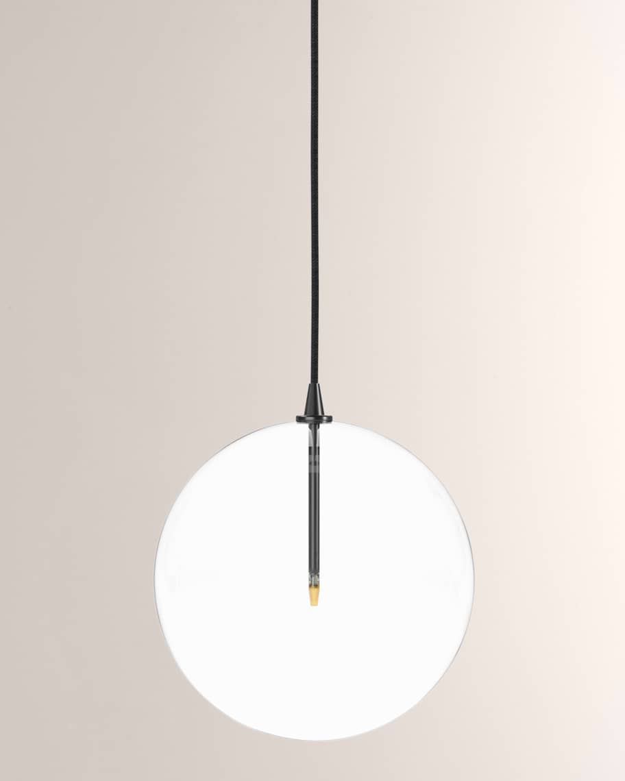 Four Hands Schwung Collection Glass Globe Large Pendant Light | Neiman ...