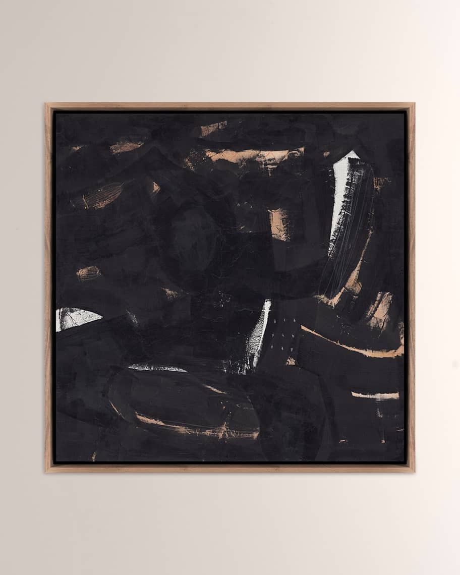 Four Hands "Alchemist" Framed Giclee by Jess Engle | Neiman Marcus