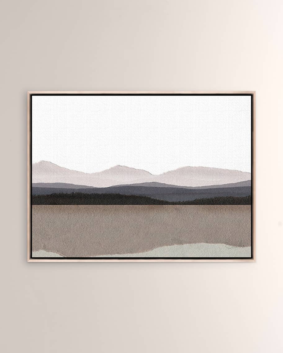 Four Hands "Paper Land" Framed Giclee by Dan Hobday | Neiman Marcus