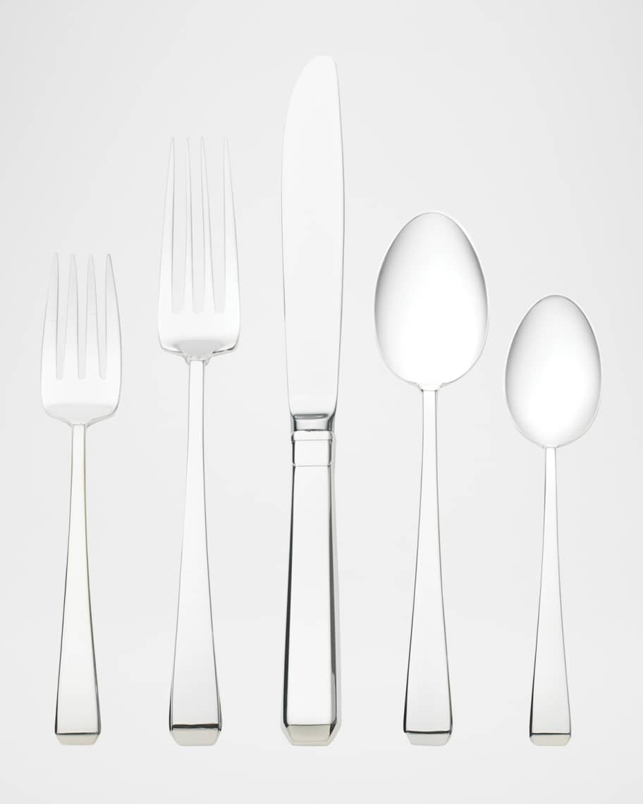 Towle Silversmiths Craftsman 46-Piece Flatware Set, Service for 8 ...