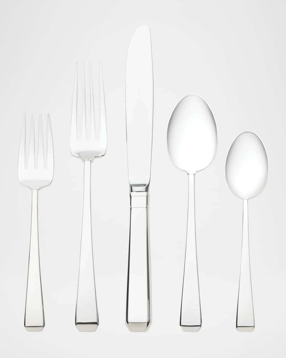 Towle Silversmiths Craftsman 66-Piece Flatware Set, Service for 12 ...