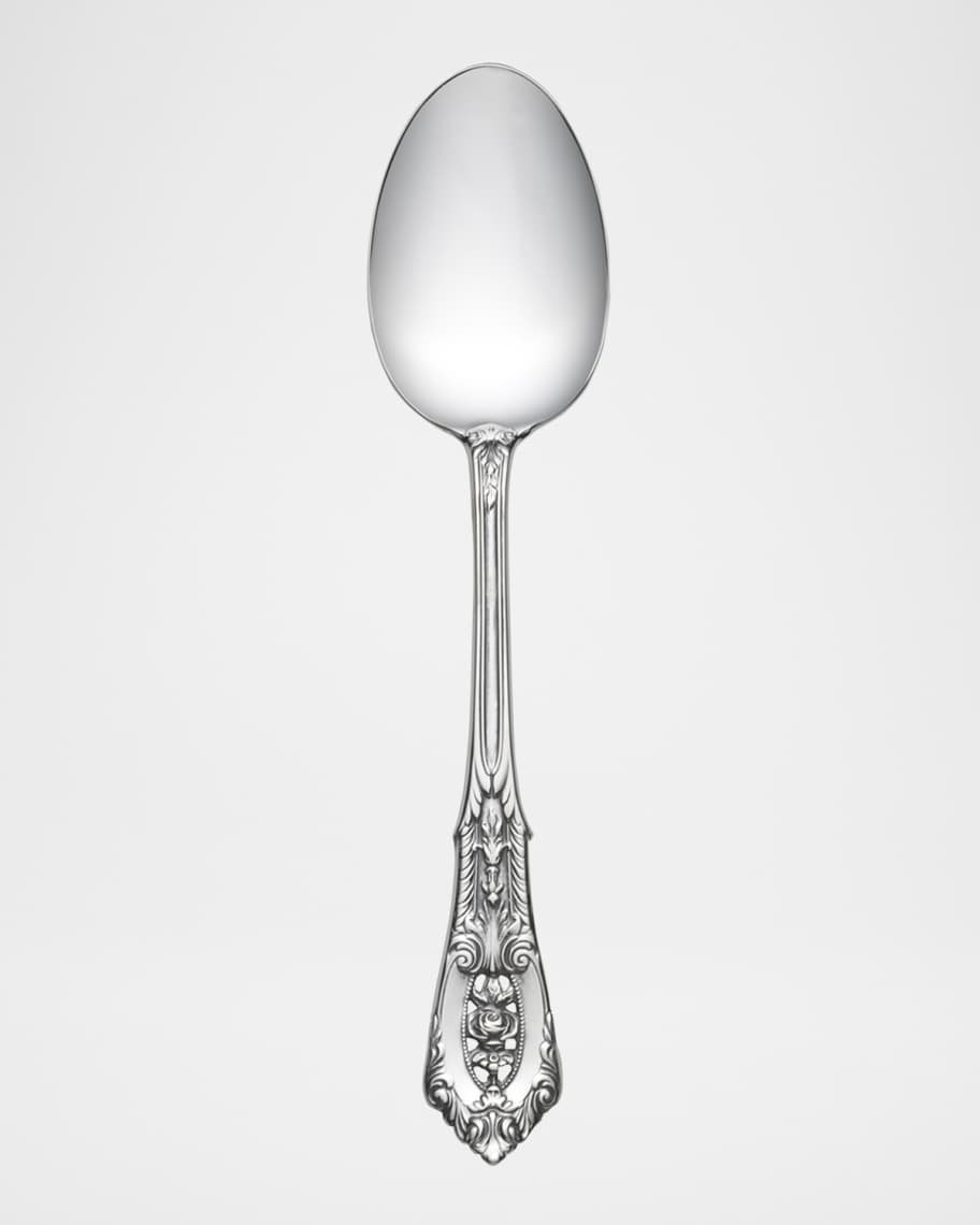 Wallace Silversmiths Rose Point Teaspoon | Neiman Marcus