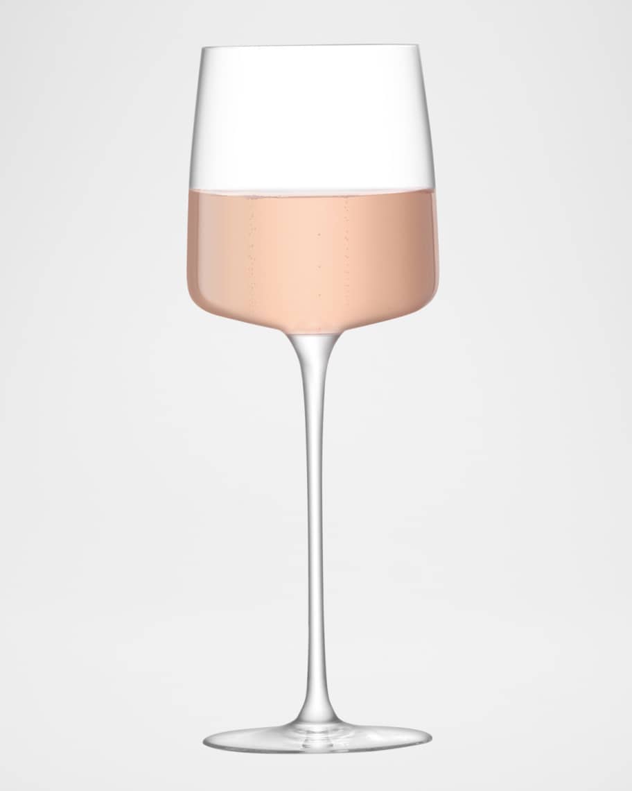 LSA Metropolitan White Wine Glasses, Set of 4 | Neiman Marcus