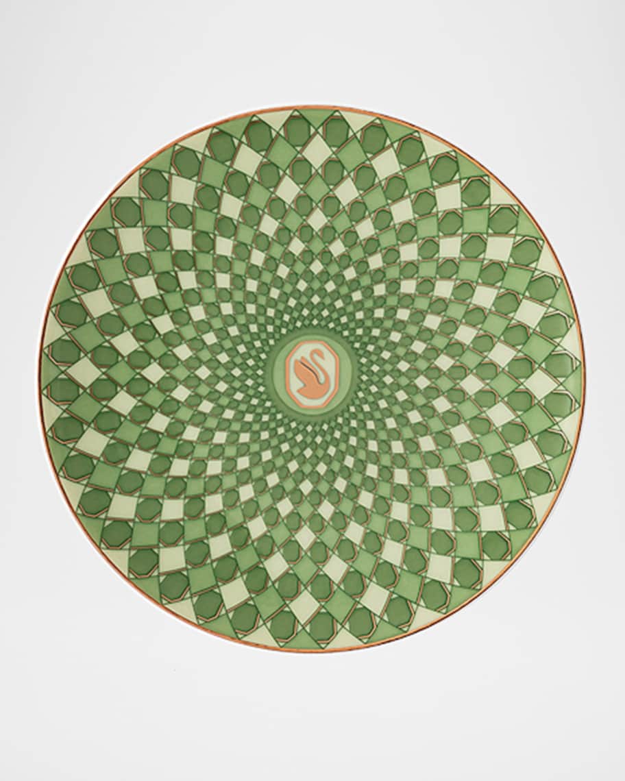 SWAROVSKI Signum Plate, 4" | Neiman Marcus