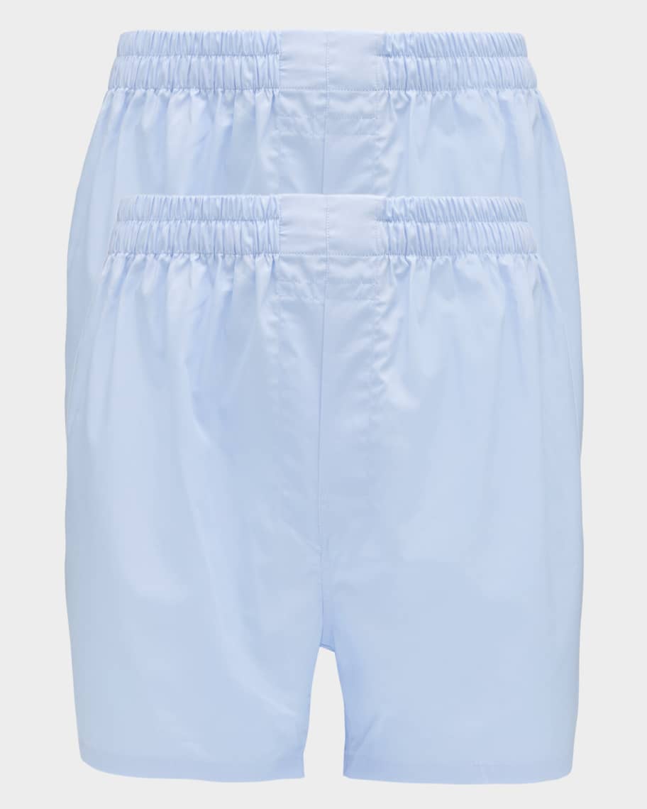 Neiman Marcus Men's 2-Pack Cotton Boxers | Neiman Marcus