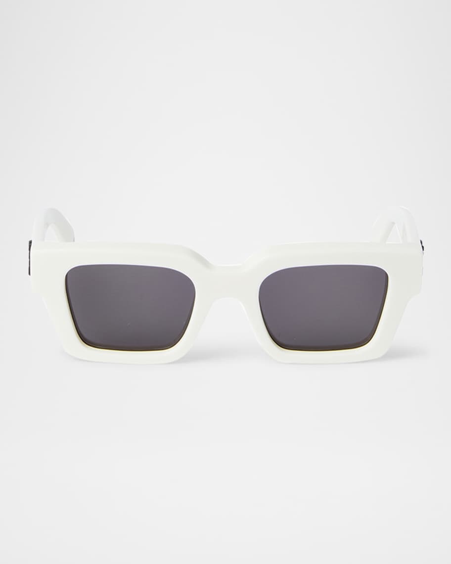 Off-White Men's Virgil Acetate Square Sunglasses | Neiman Marcus
