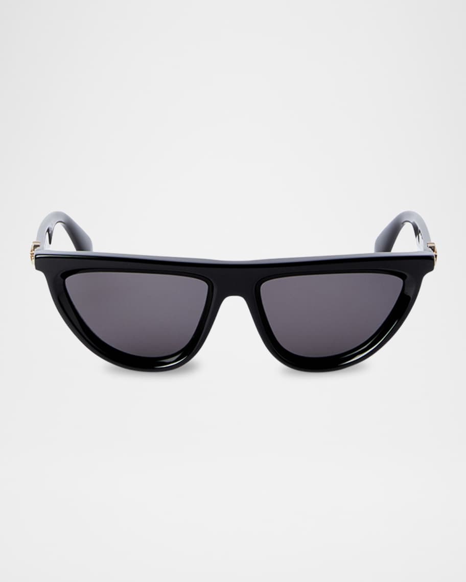 Off-White Jasper Arrow Cat-Eye Sunglasses | Neiman Marcus