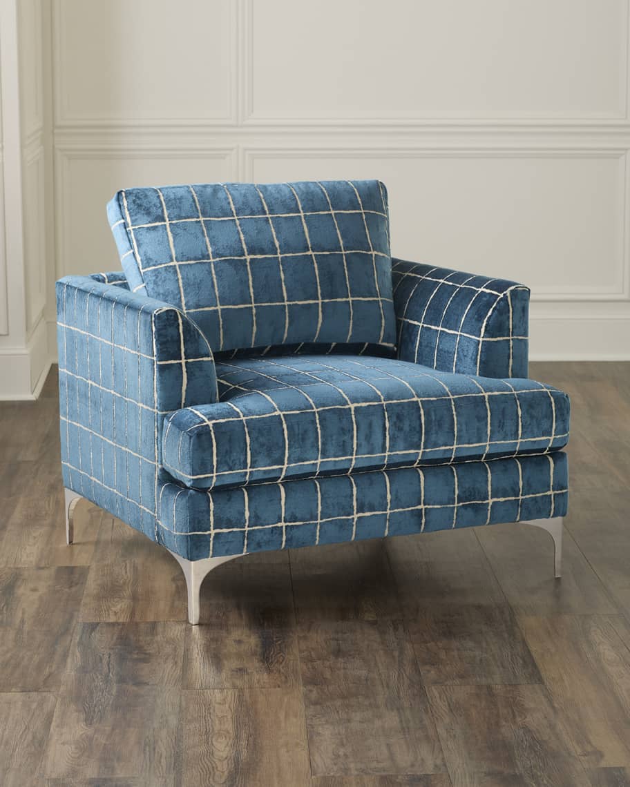 Massoud Drew Lounge Chair | Neiman Marcus