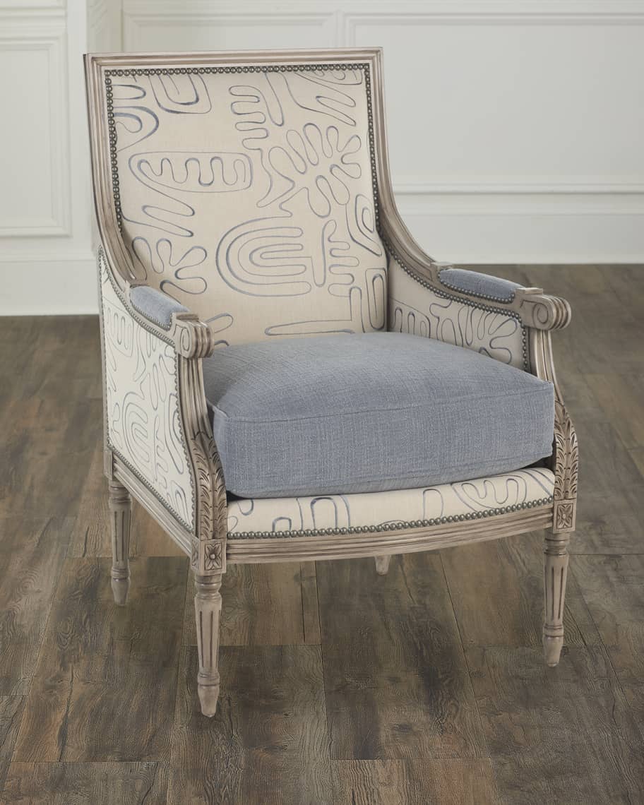 Massoud Cameron Bergere Chair | Neiman Marcus