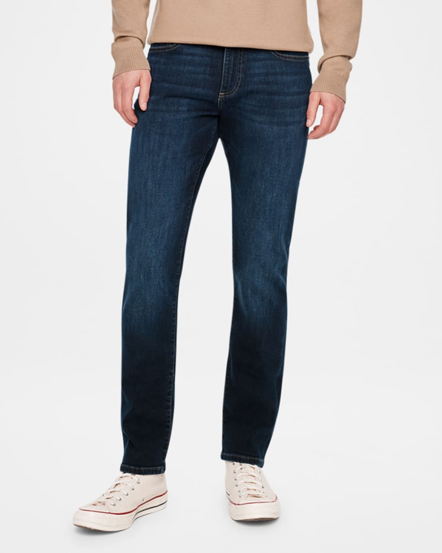 DL1961 Men's Cooper Slim-Fit Tapered Jeans | Neiman Marcus