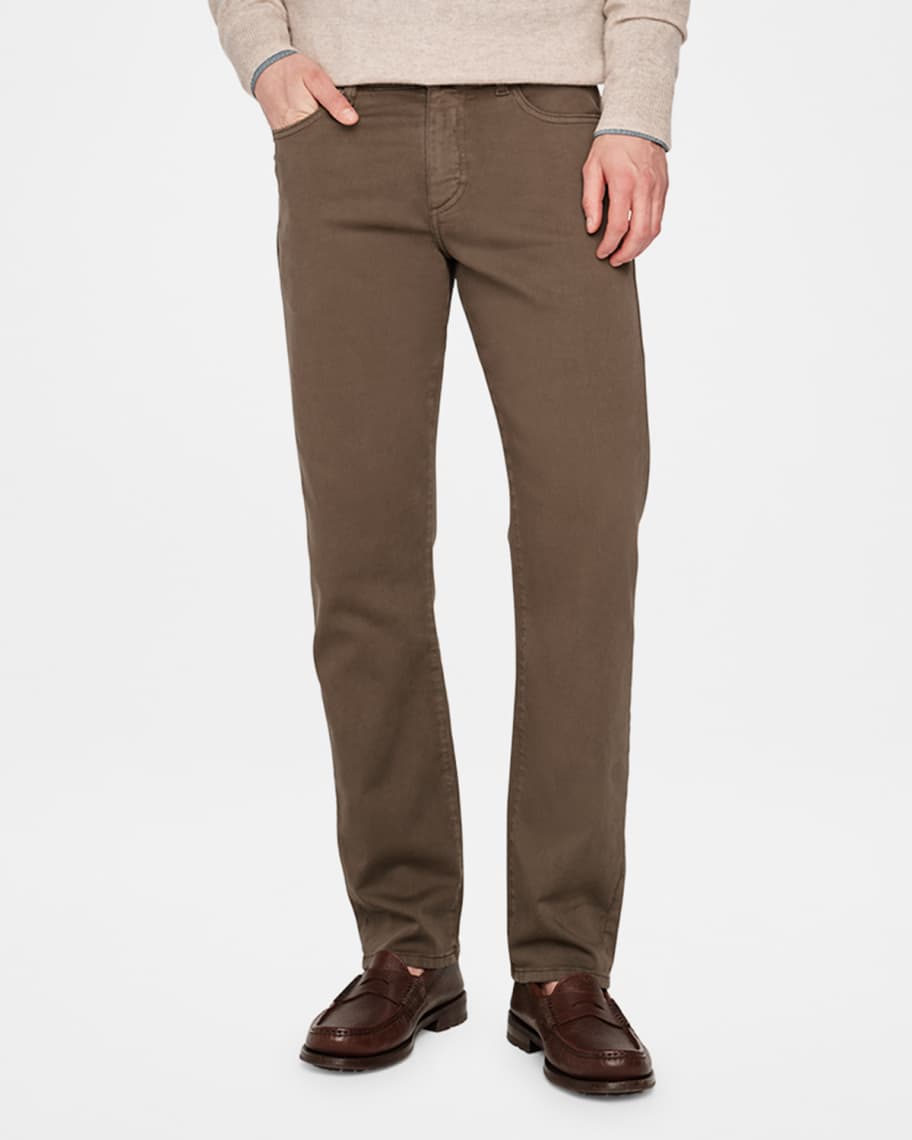 DL1961 Men's Russell Slim-Straight Jeans | Neiman Marcus
