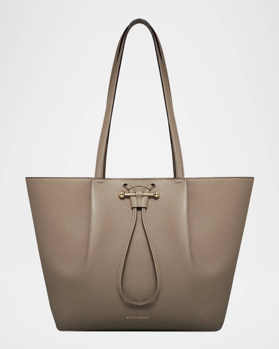 STRATHBERRY Osette Leather Shopper Tote Bag | Neiman Marcus
