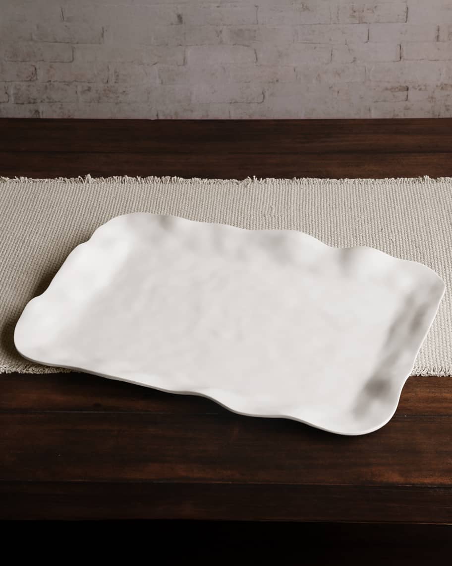 Beatriz Ball VIDA Nube Extra Large Rectangular Tray | Neiman Marcus