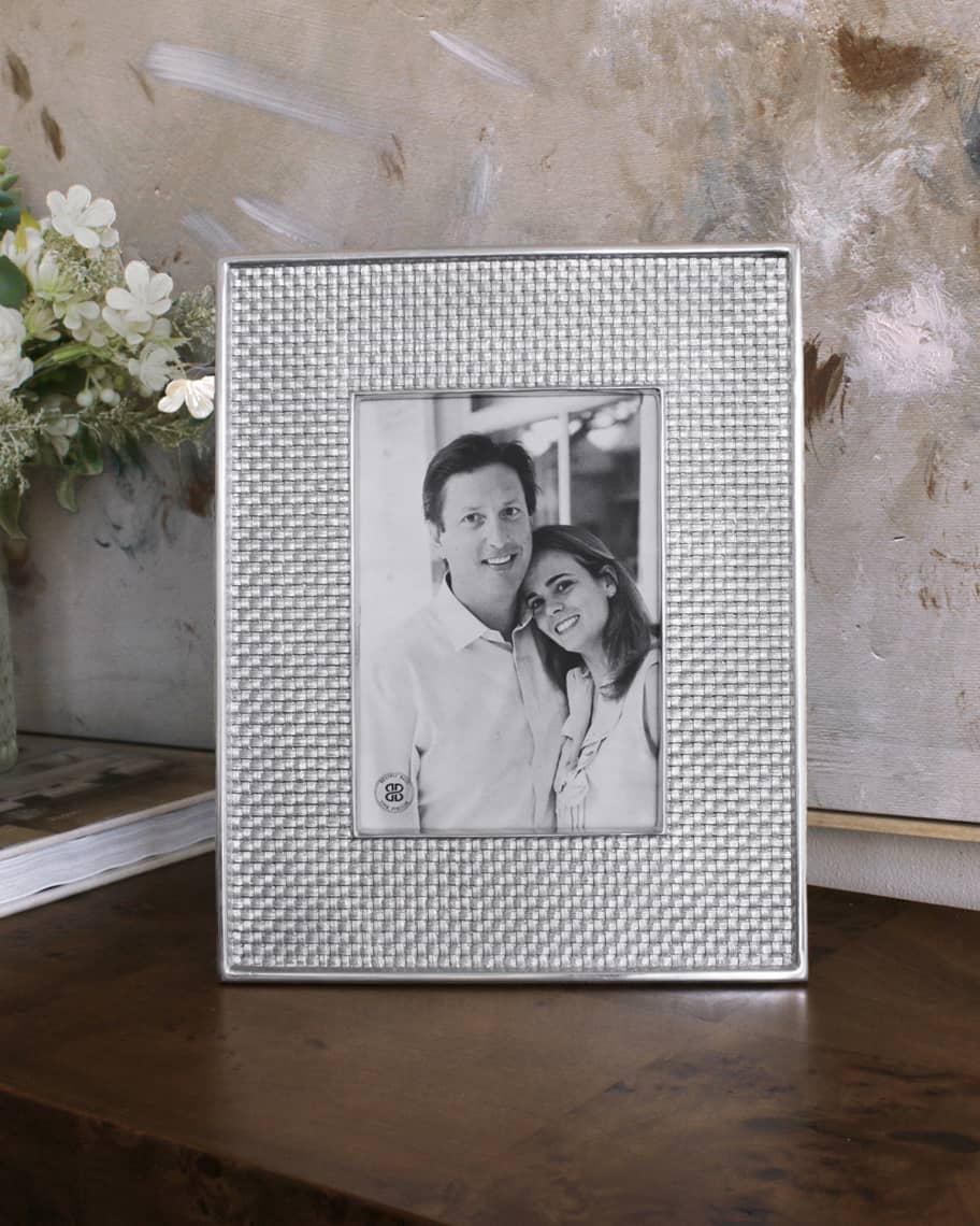 Beatriz Ball Tiffany Frame, 5" x 7" | Neiman Marcus