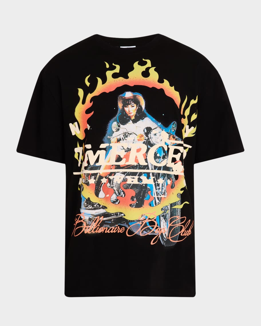 Billionaire Boys Club Men's Mercer Oversized T-Shirt | Neiman Marcus