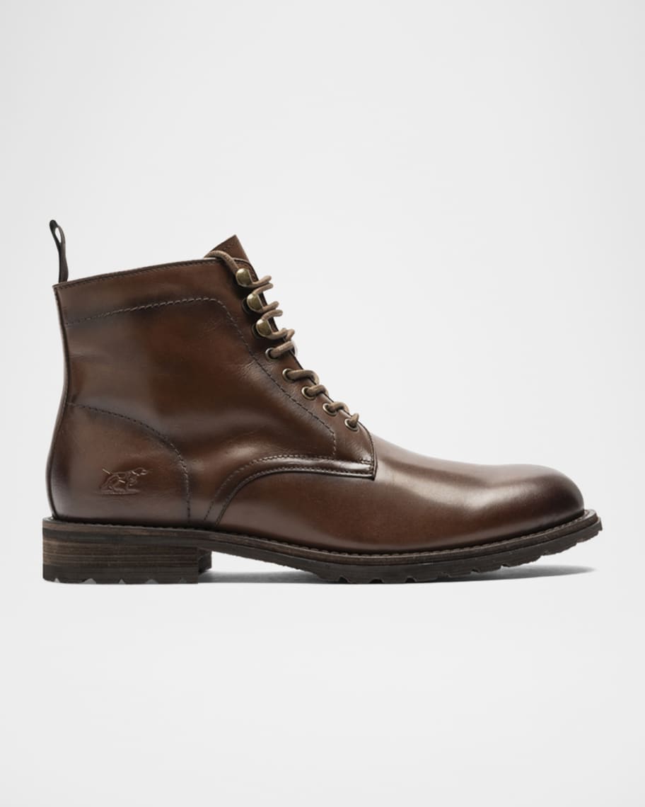 Rodd & Gunn Men's Franz Military Boots | Neiman Marcus