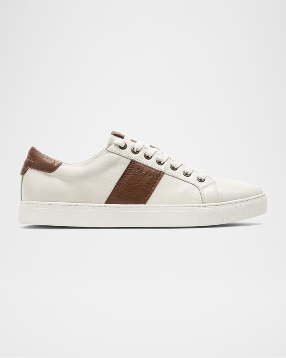 Rodd & Gunn Men's Endeavour Leather Cruise Sneakers | Neiman Marcus