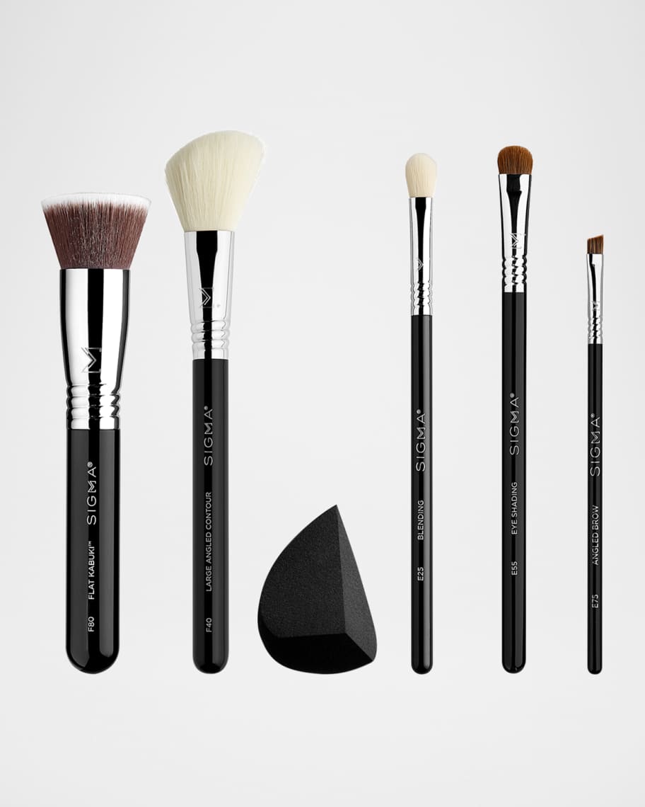 Sigma Beauty Sigma Core Essentials Brush Set | Neiman Marcus